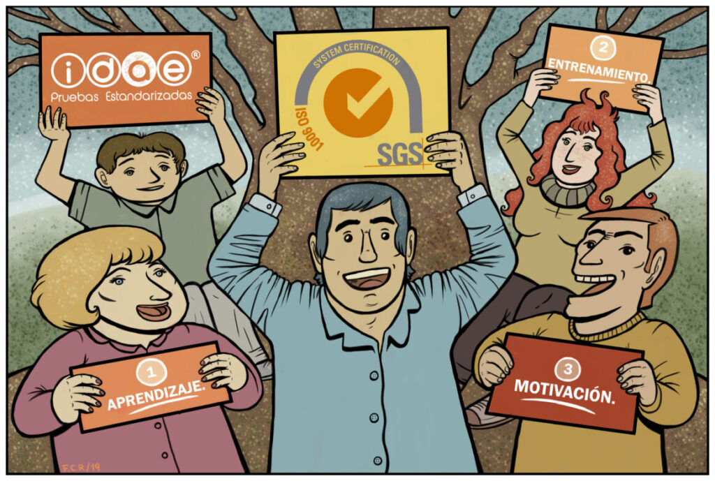 IDAE Pruebas Estandarizadas